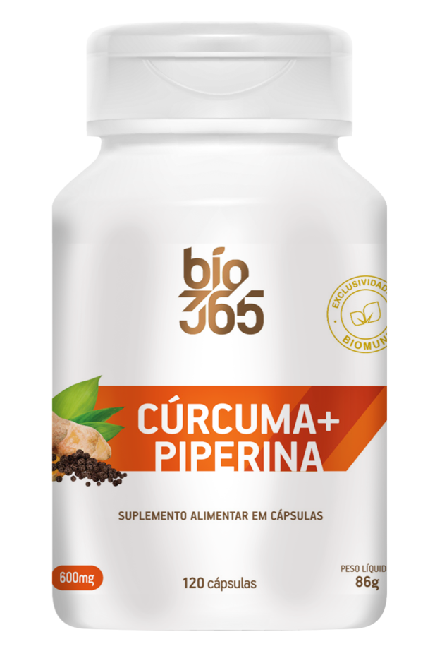 CURCUMA + PIPERINA – biomundo
