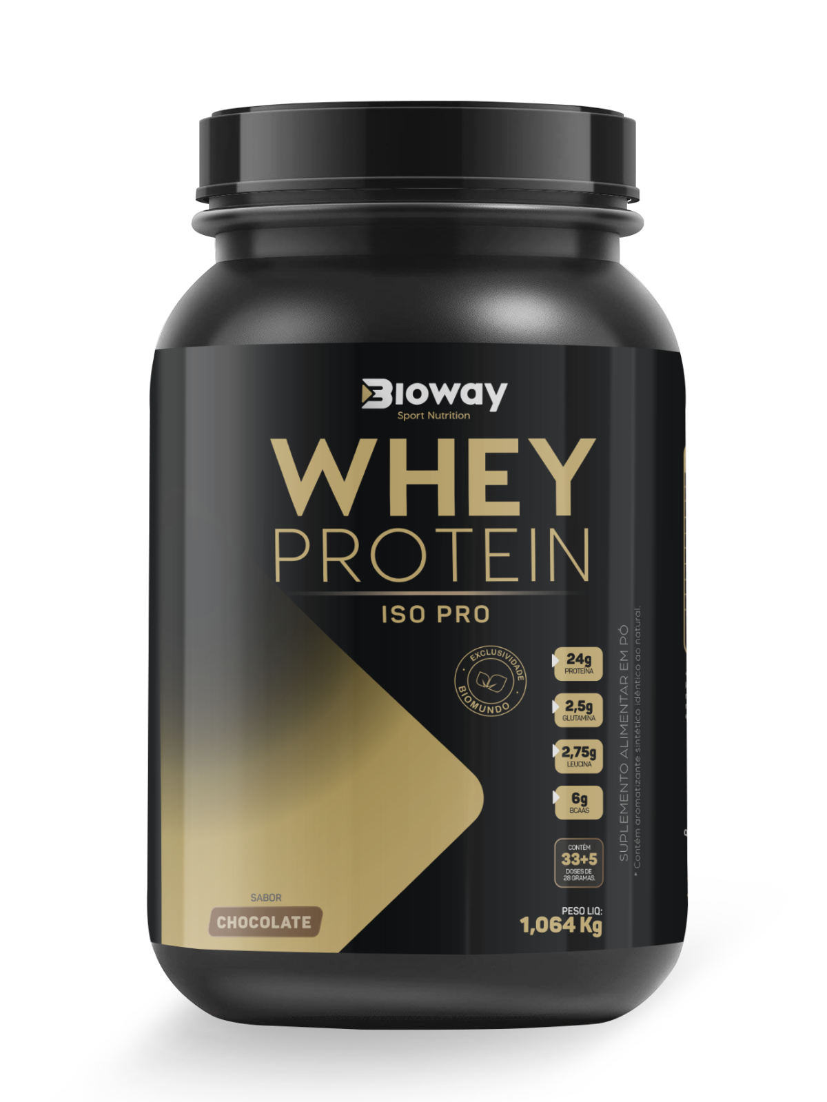 WHEY PROTEIN CHOCOLATE – biomundo