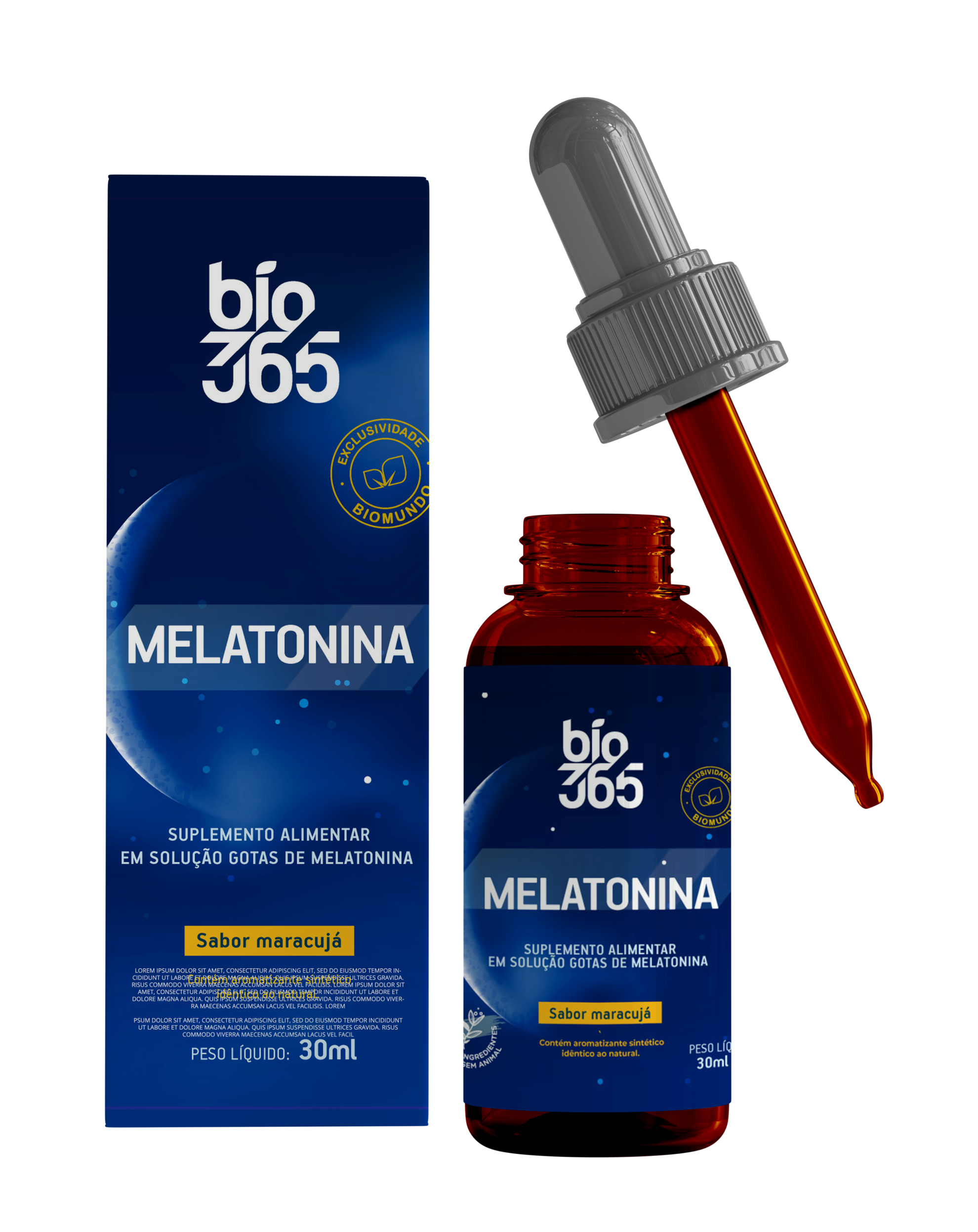 MELATONINA LÍQUIDA – biomundo